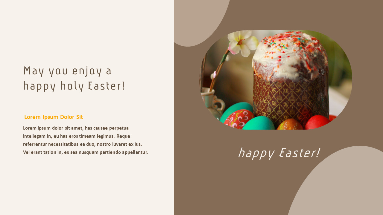 Easter Google Slides Templates|Lifestyle