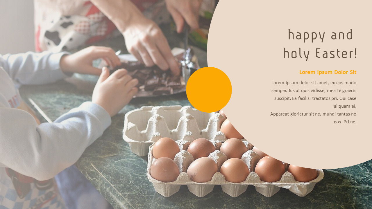 Easter Google Slides Templates|Lifestyle