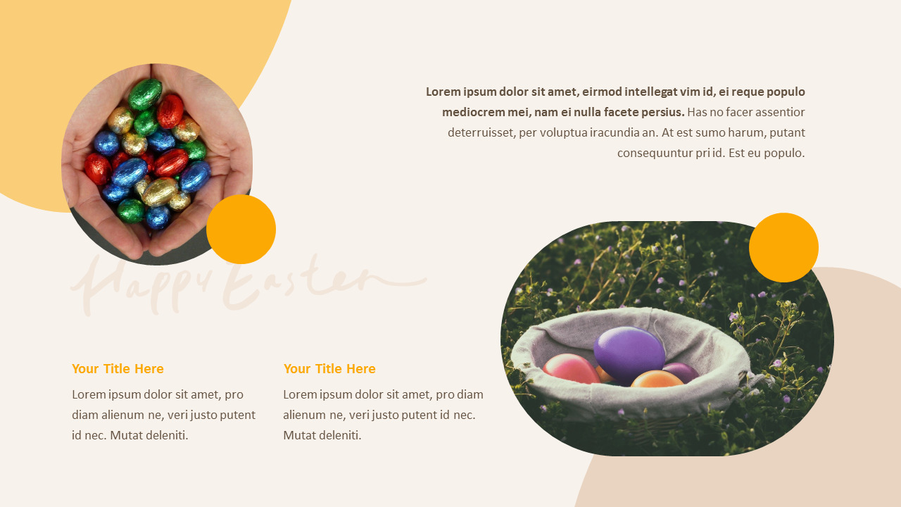 Easter Google Slides Templates|Lifestyle