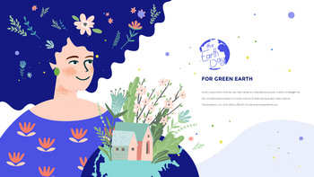 International Earth Day Google Slides Themes for Presentations