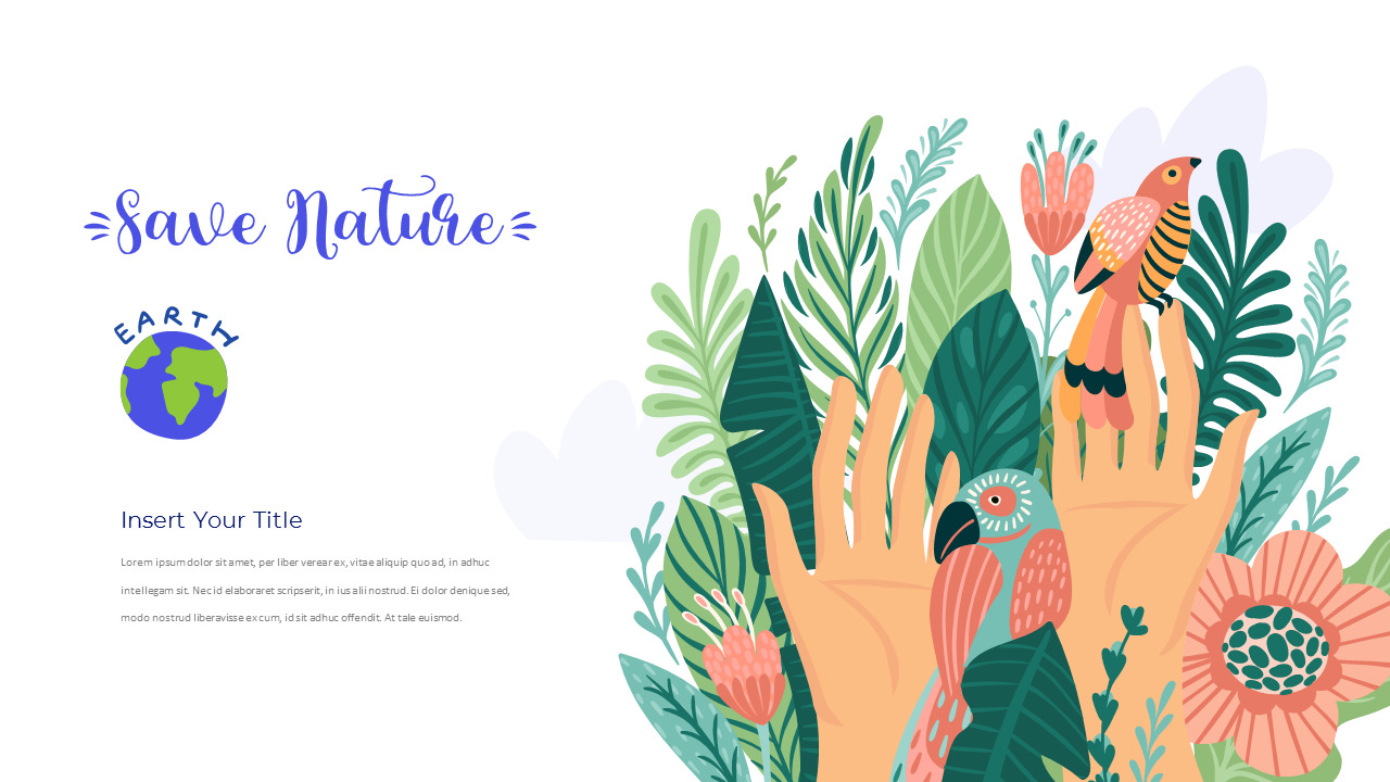 International Earth Day Google Slides Themes for Presentations