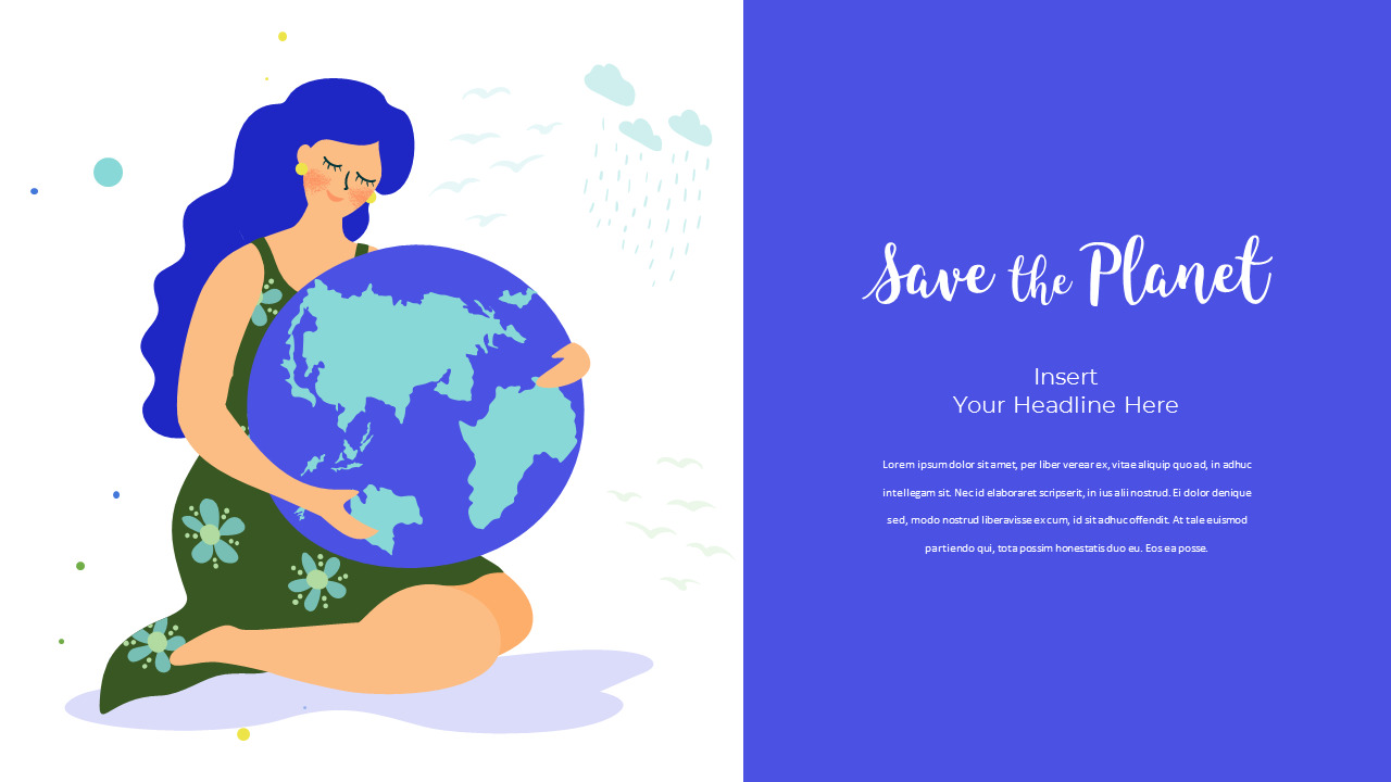 International Earth Day Google Slides Themes for Presentations