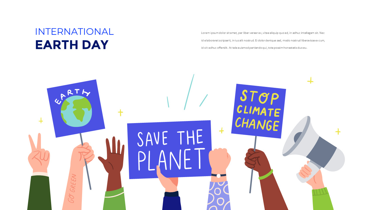 International Earth Day Google Slides Themes for Presentations