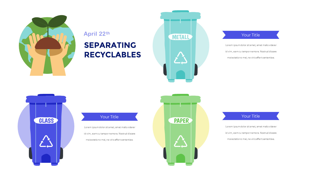 International Earth Day Google Slides Themes for Presentations