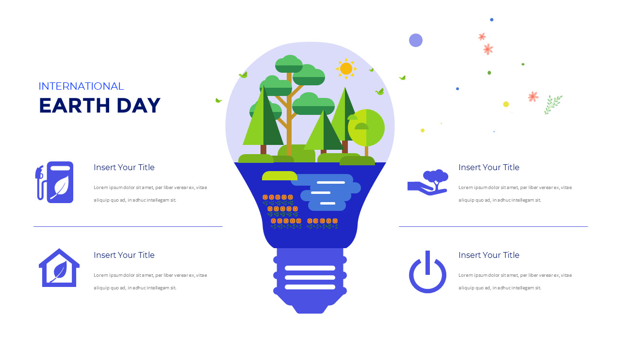 International Earth Day Google Slides Themes for Presentations