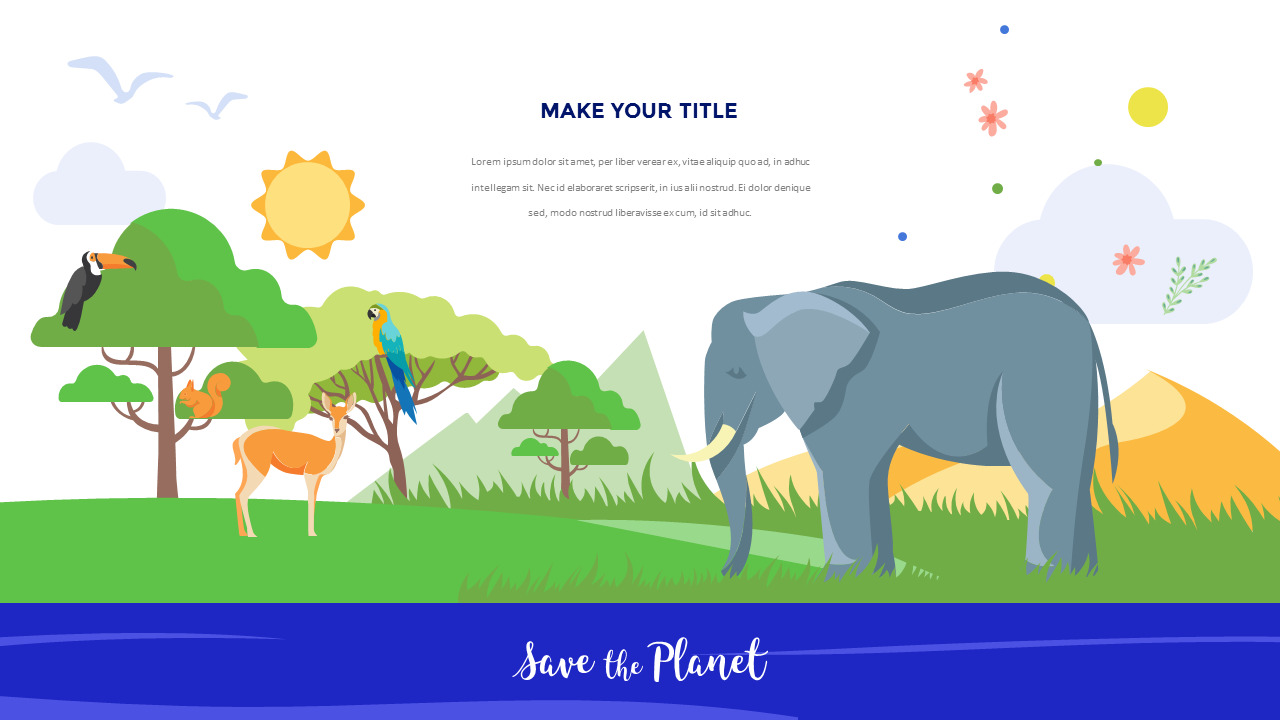 International Earth Day Google Slides Themes for Presentations