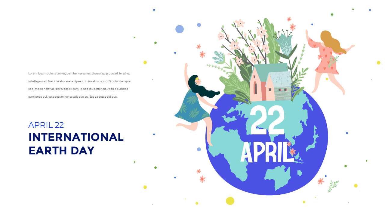 International Earth Day Google Slides Themes for Presentations