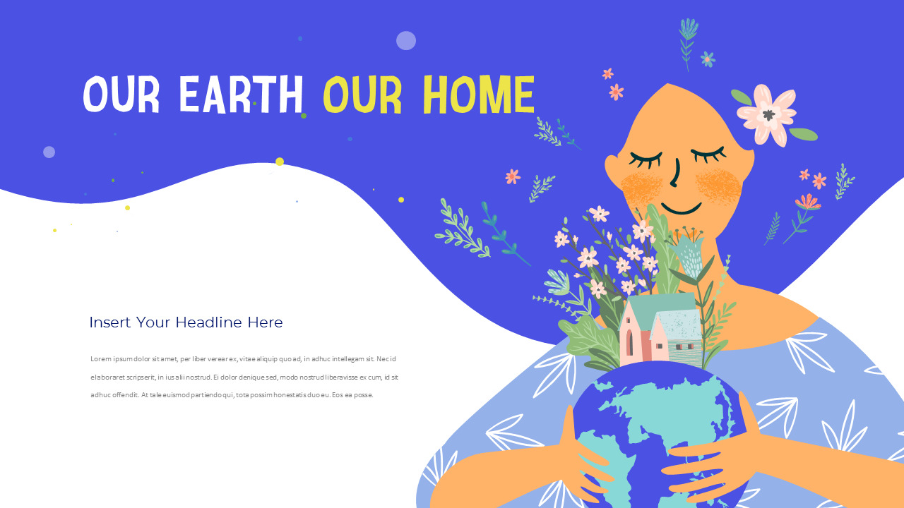 International Earth Day Google Slides Themes for Presentations