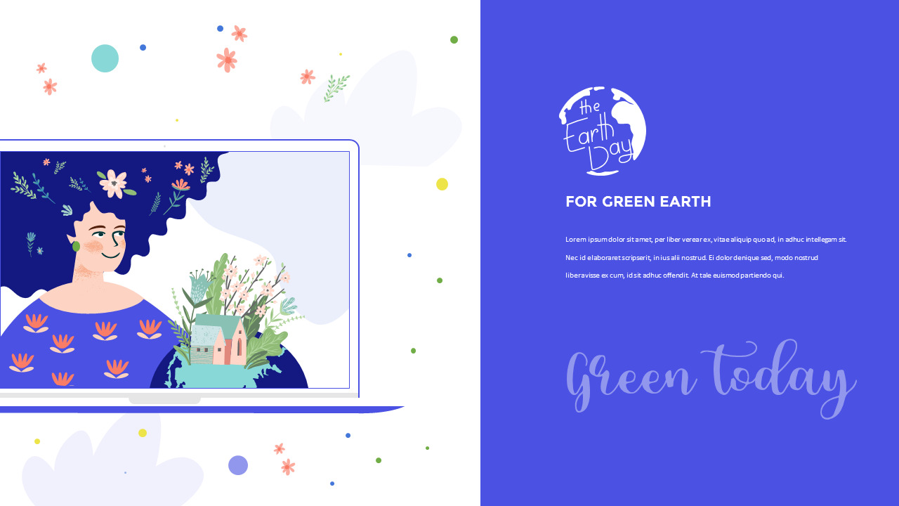 International Earth Day Google Slides Themes for Presentations