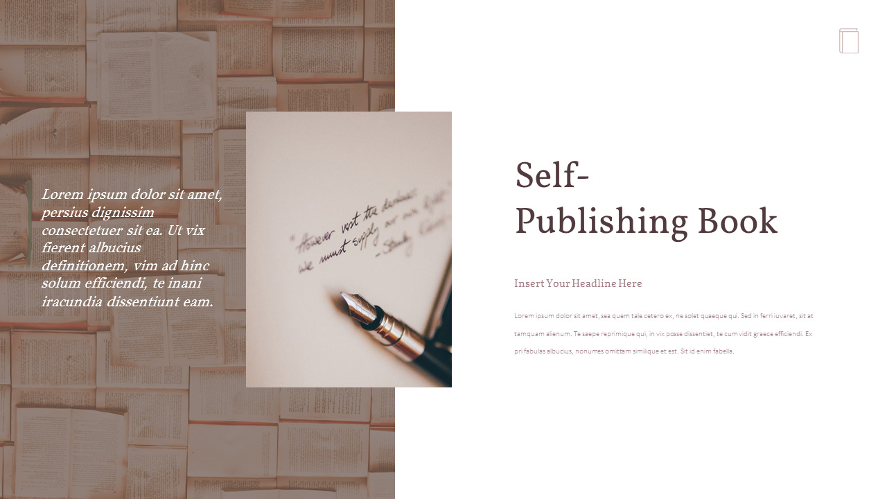 Self Publishing Google Slides Themes Templates Lifestyle