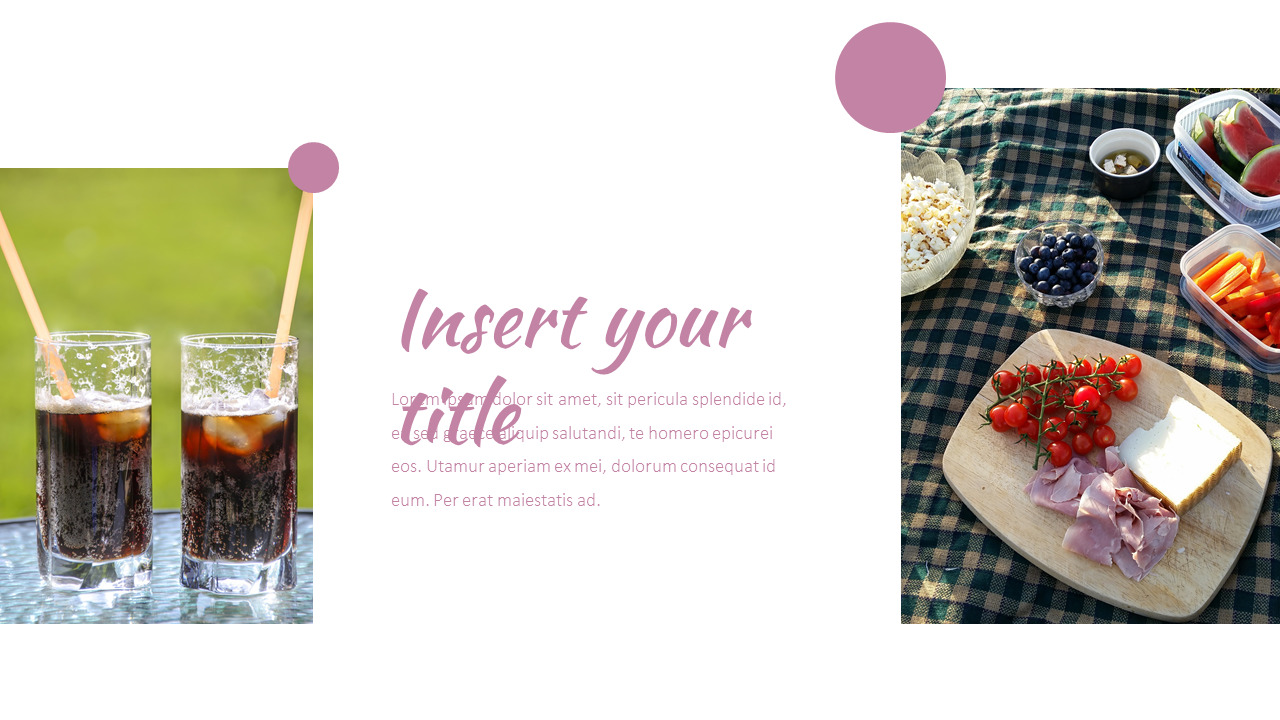 Spring Picnic slide template|Lifestyle|Google