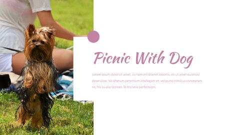 Spring Picnic slide template|Lifestyle|Google