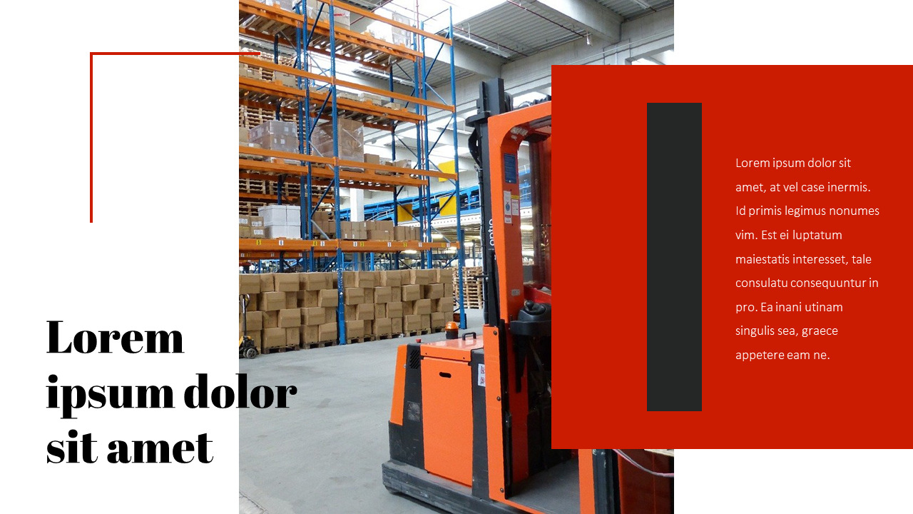 Warehouse Google Slides Themes|IT/Commerce