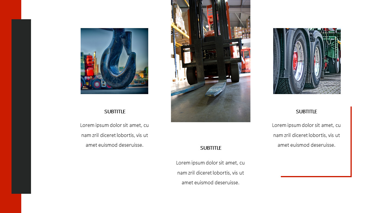 Warehouse Google Slides Themes|IT/Commerce