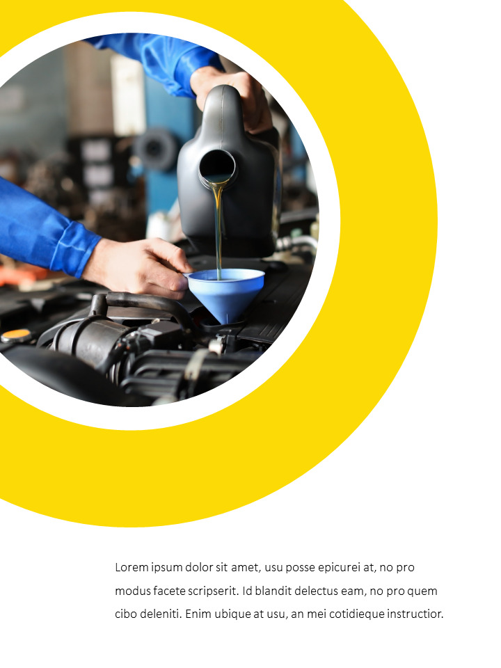 Auto Repair Shop Easy Google Slides