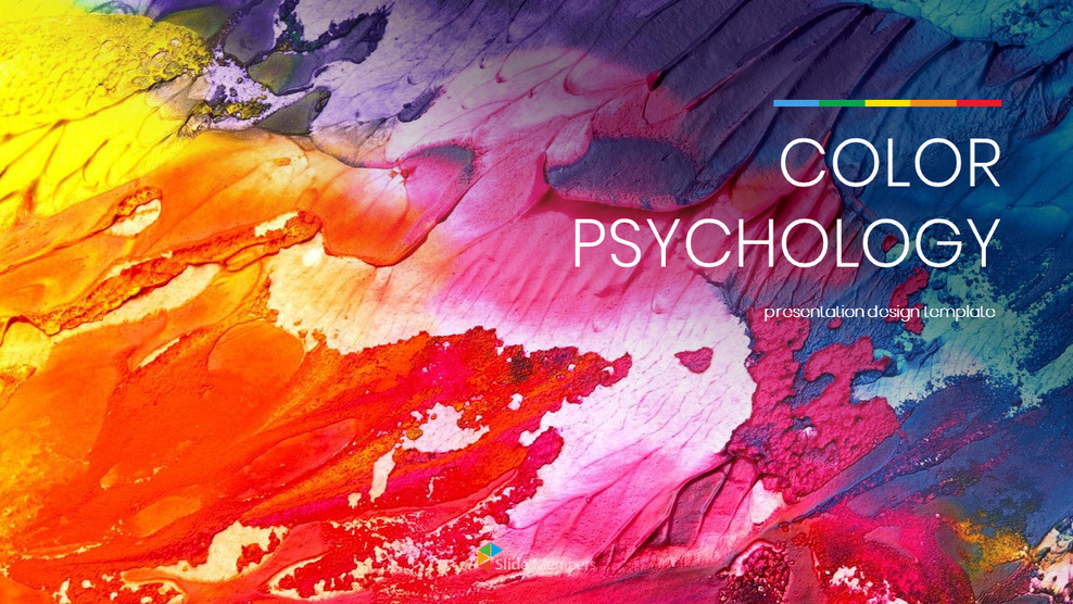 Color Psychology template design