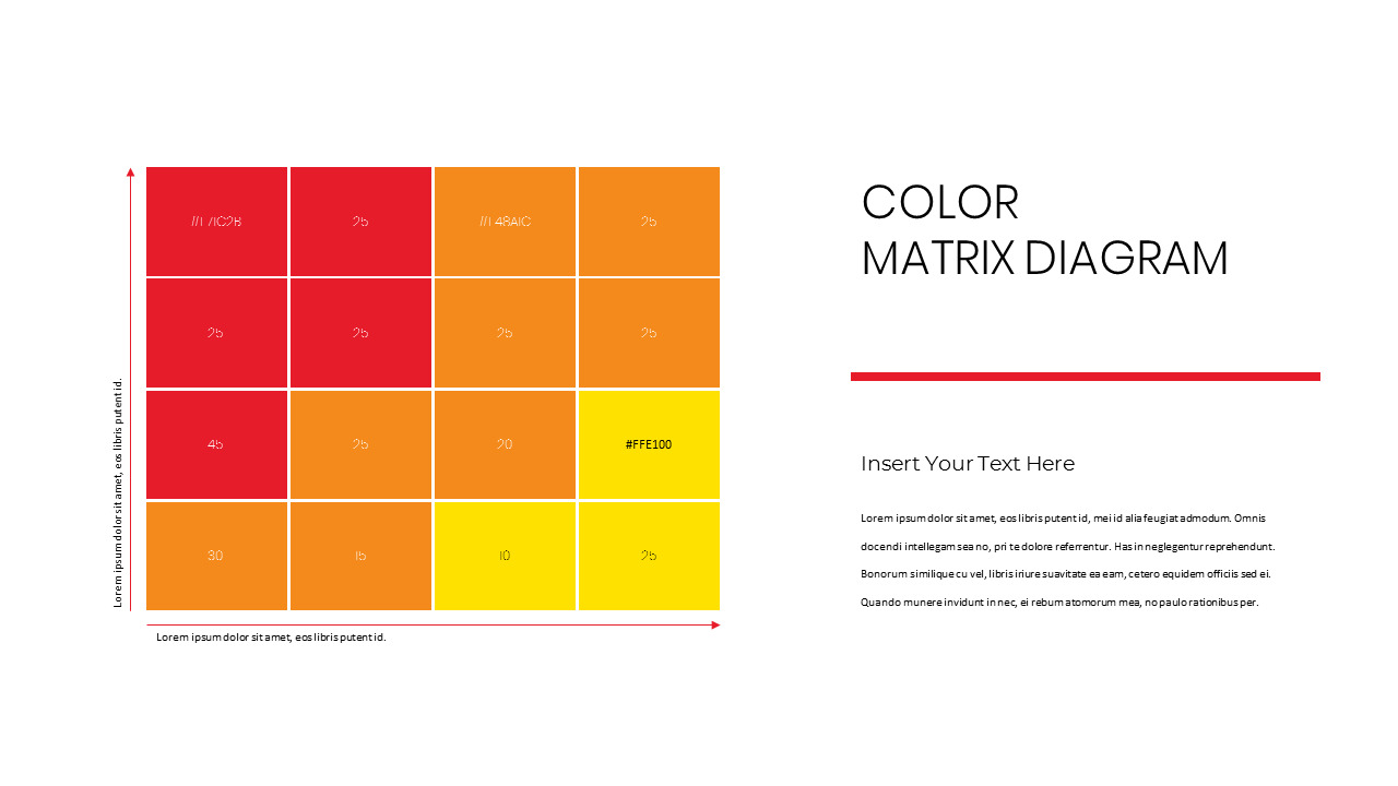 Color Psychology template design