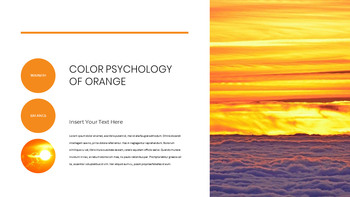 Color Psychology template design