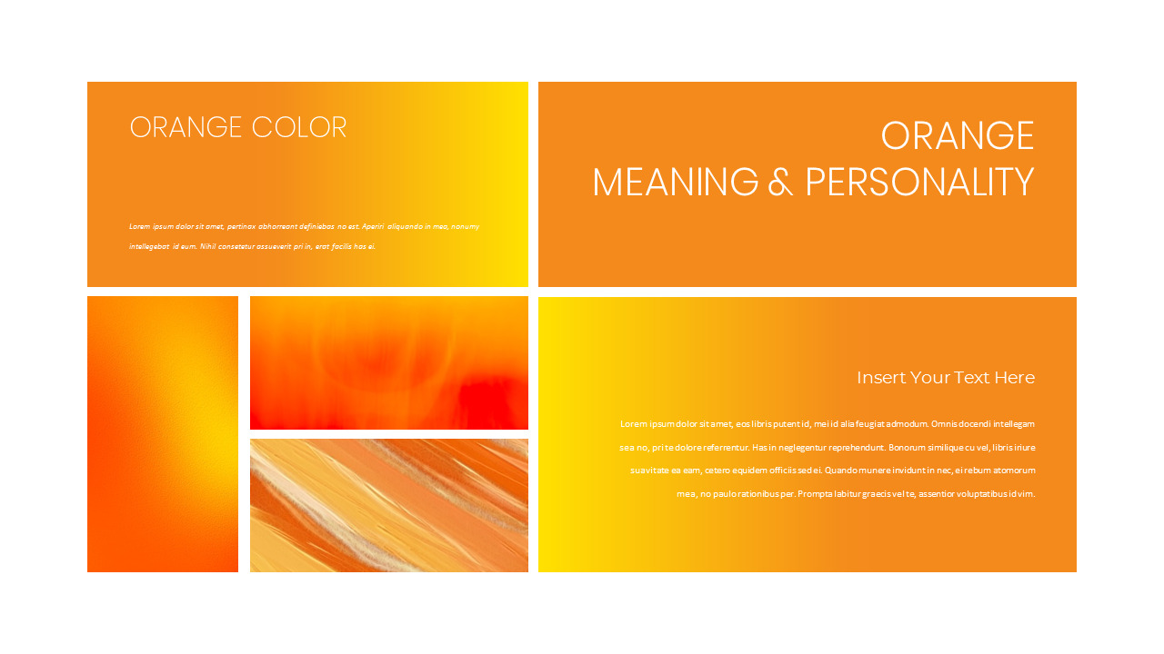 Color Psychology template design