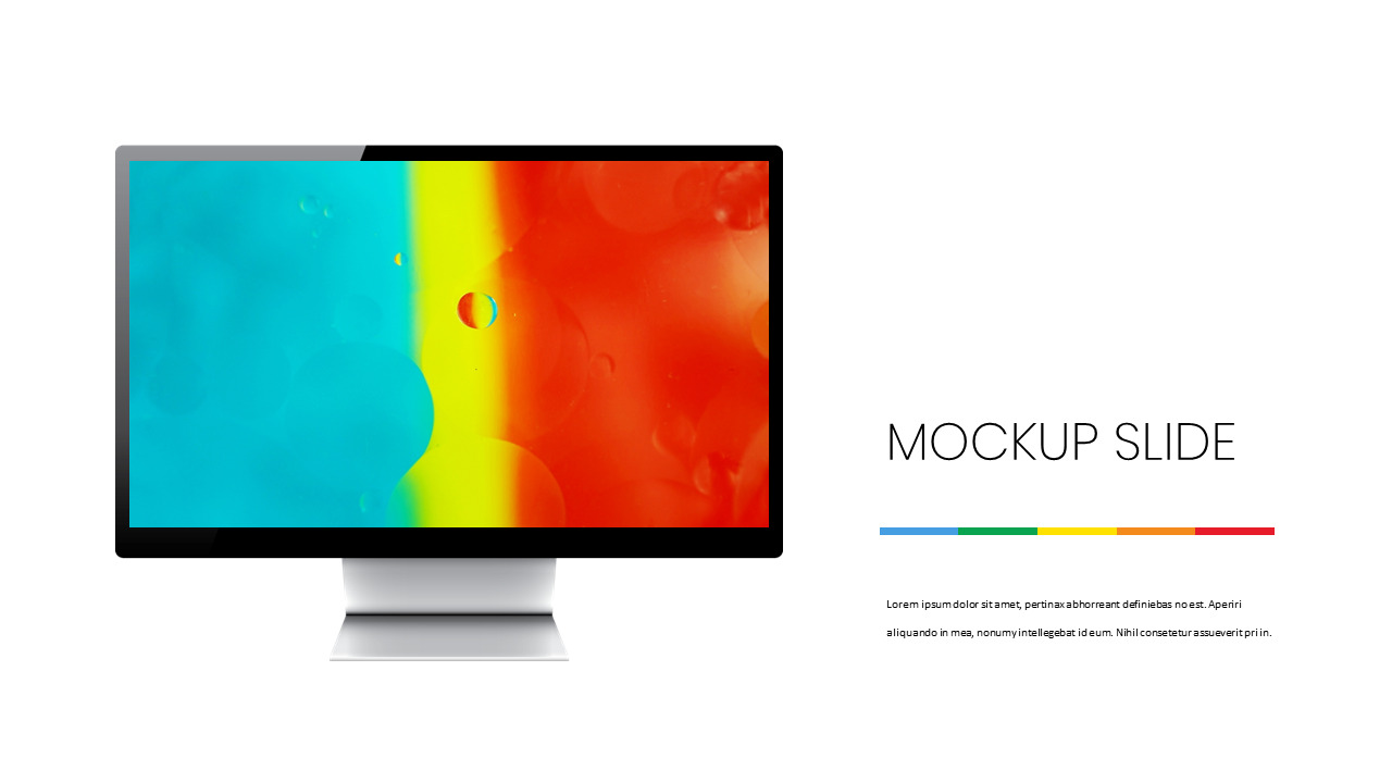 Color Psychology template design