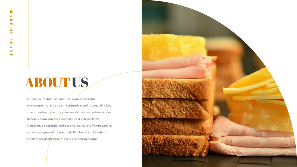 Made of Toast presentation slide design|Business|Google