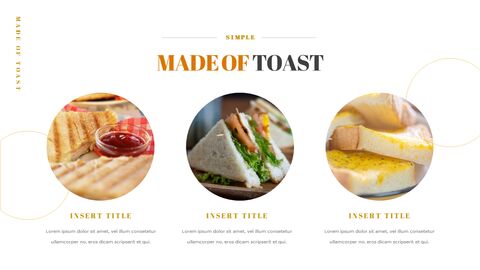 Made of Toast presentation slide design|Business|Google