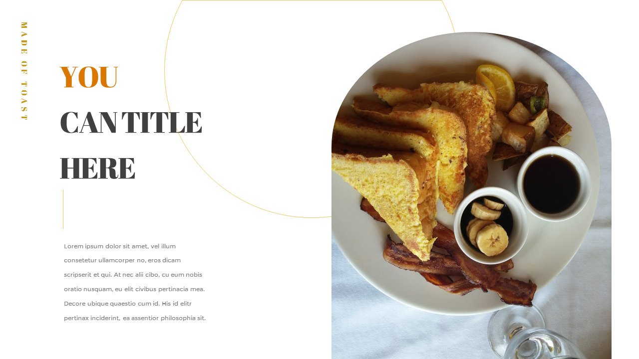 Made of Toast presentation slide design|Business|Google