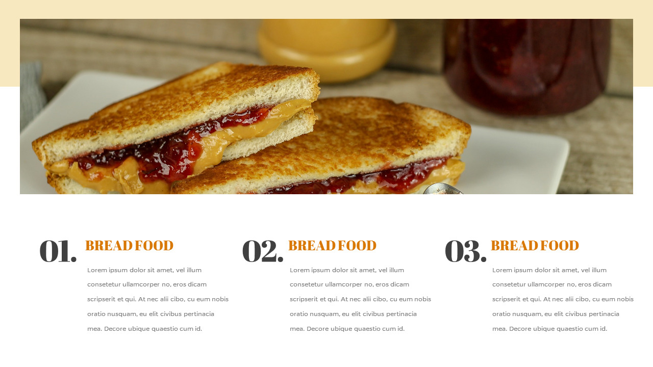 Made of Toast presentation slide design|Business|Google