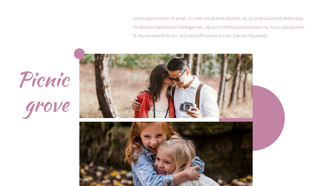 Spring Picnic slide template|Lifestyle|Google