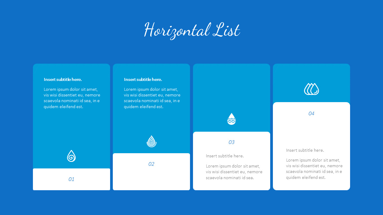 World Water Day template design|Lifestyle|Google Slides