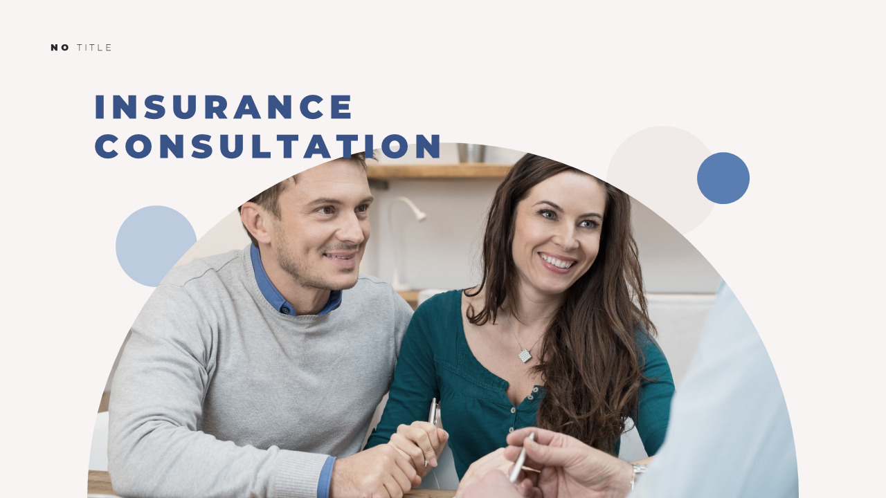 Insurance Service Simple Slides Templates