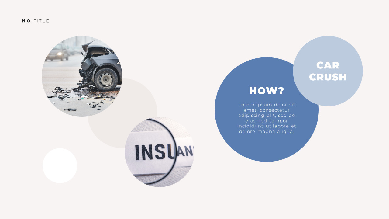 Insurance Service Simple Slides Templates