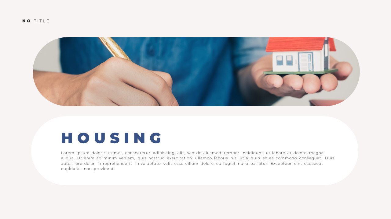 Insurance Service Simple Slides Templates