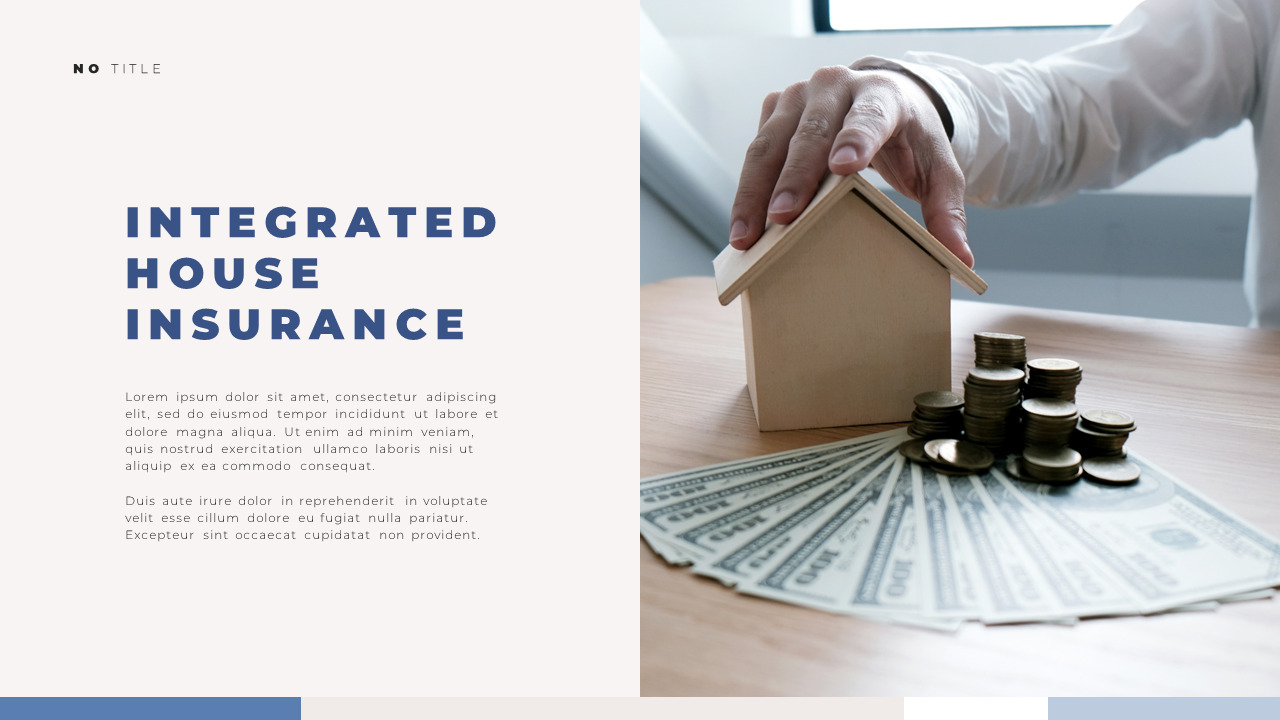 Insurance Service Simple Slides Templates