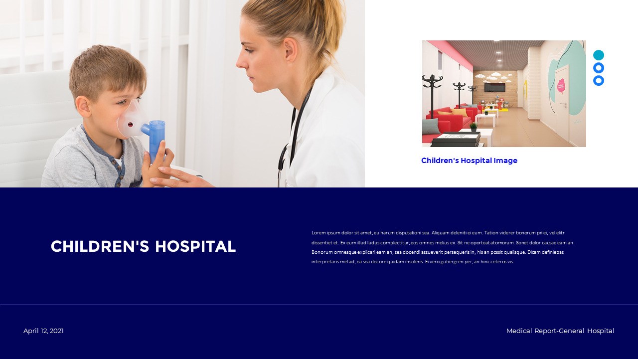 Medical Report - General Hospital Google Presentation Slides