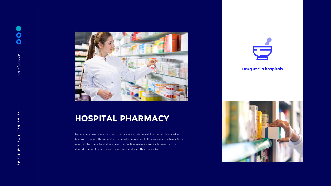 Medical Report - General Hospital Google Presentation Slides