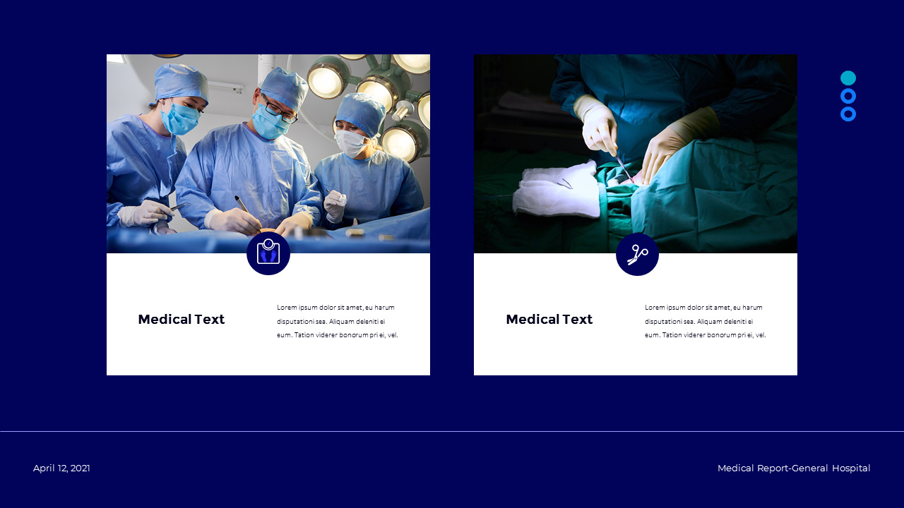 Medical Report - General Hospital Google Presentation Slides