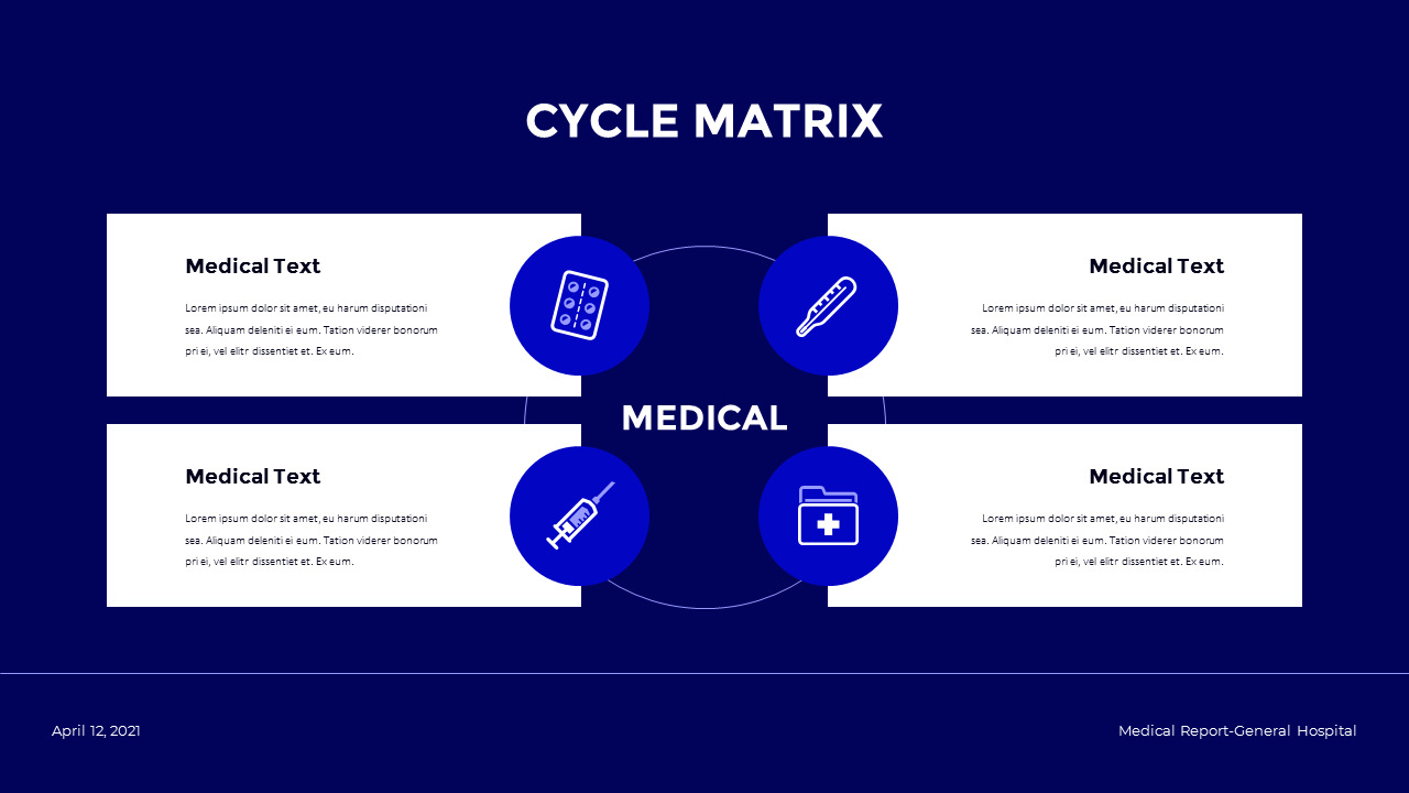 Medical Report - General Hospital Google Presentation Slides