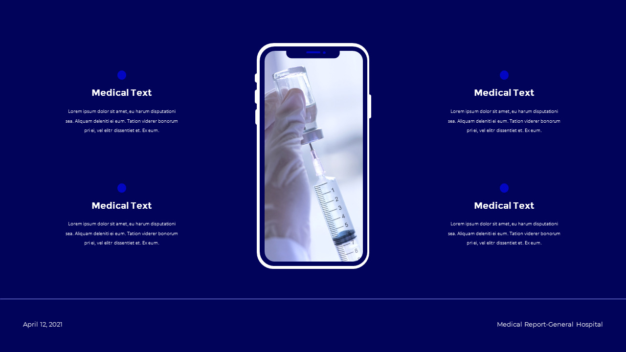 Medical Report - General Hospital Google Presentation Slides