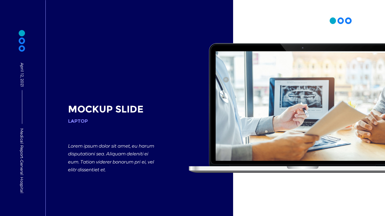 Medical Report - General Hospital Google Presentation Slides