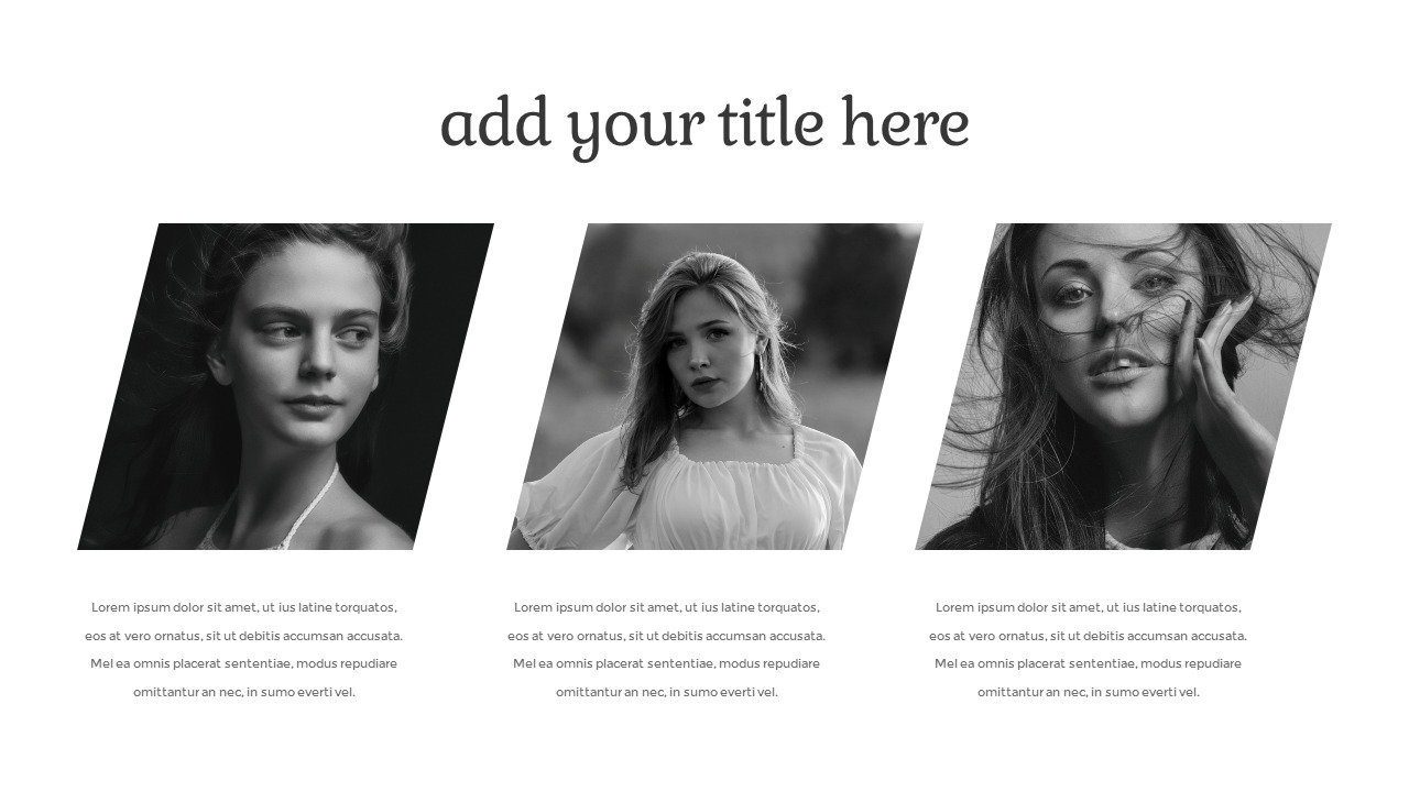Monochrome slides presentation|Lifestyle|Google