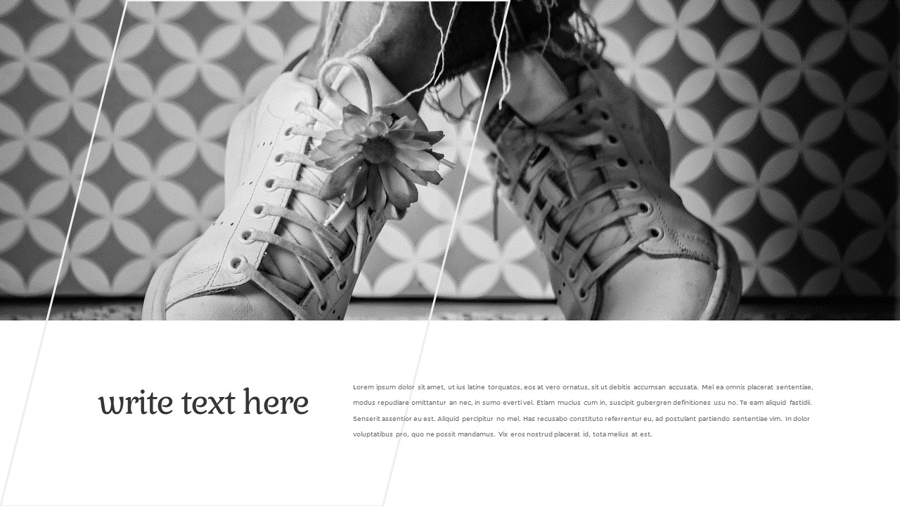 Monochrome slides presentation|Lifestyle|Google