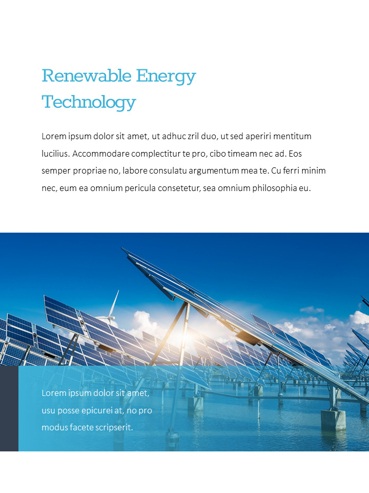 Renewable Energy Easy Google Slides