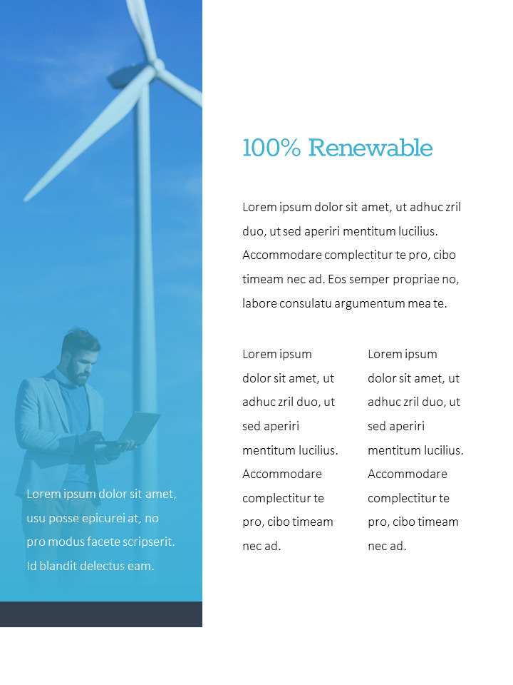 Renewable Energy Easy Google Slides