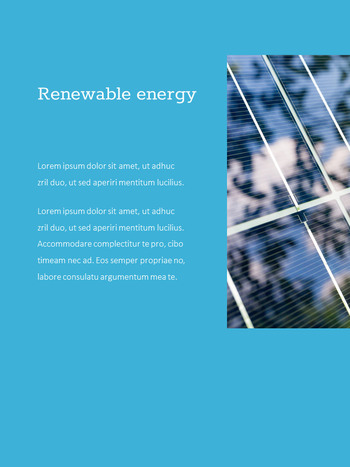 Renewable Energy Easy Google Slides