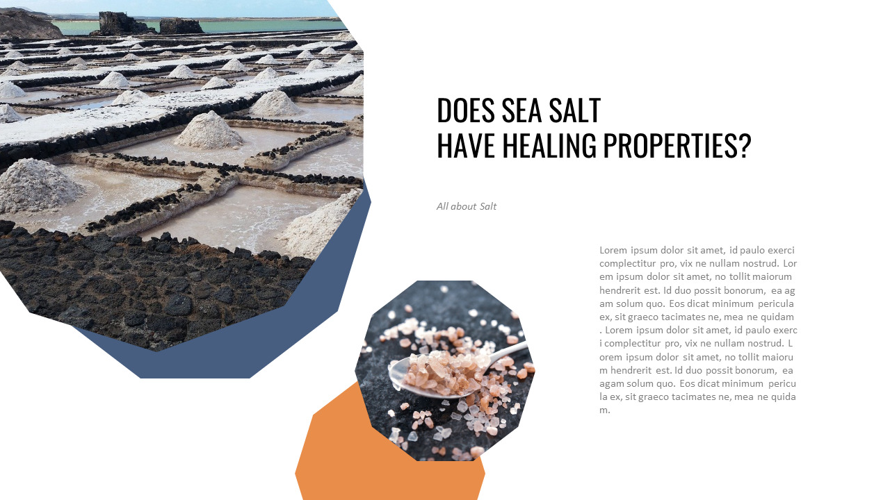 Sea Salt Google PPT Templates|Business|Slides