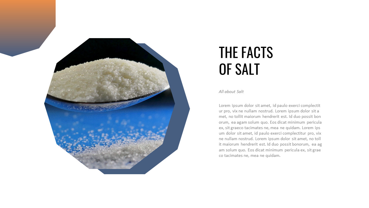 Sea Salt Google PPT Templates|Business|Slides