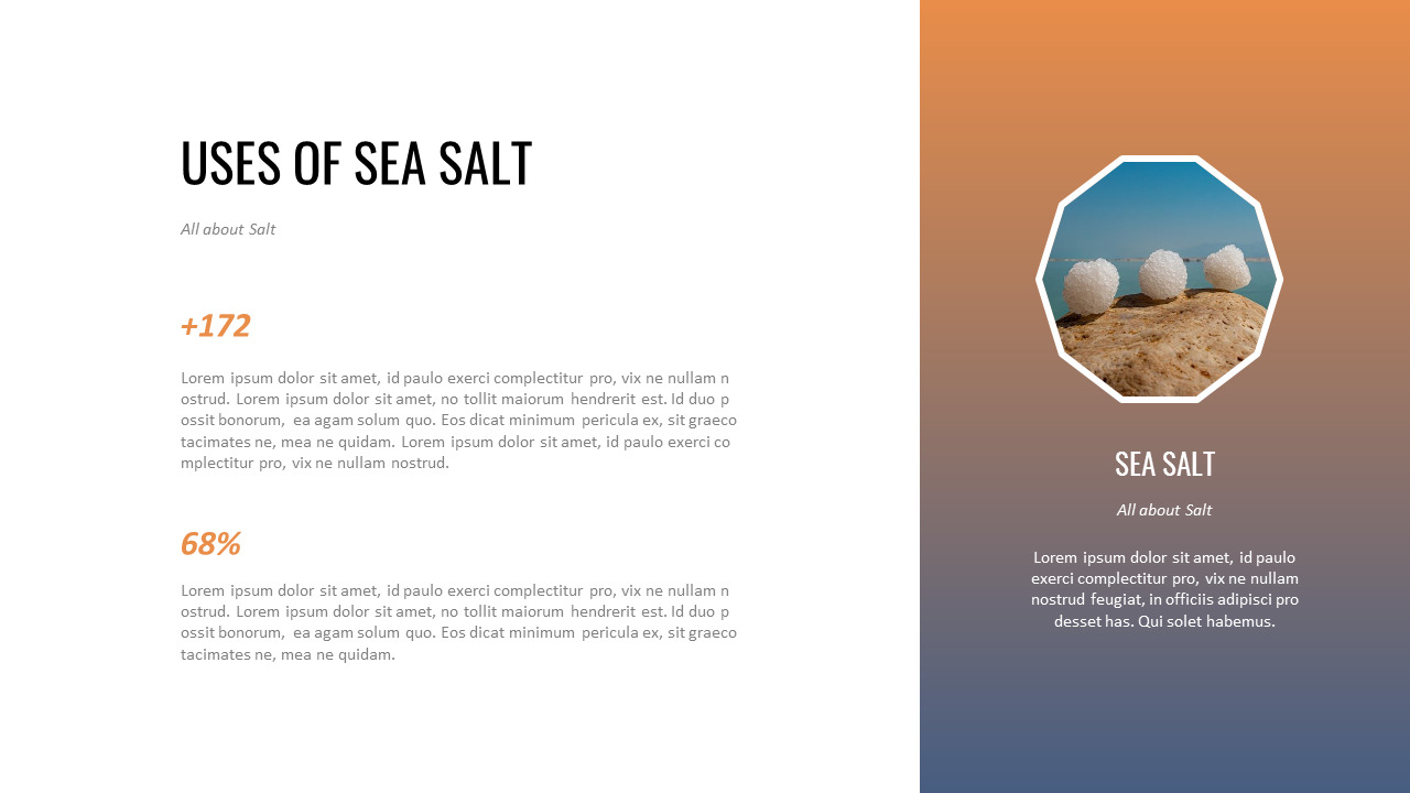 Sea Salt Google PPT Templates|Business|Slides