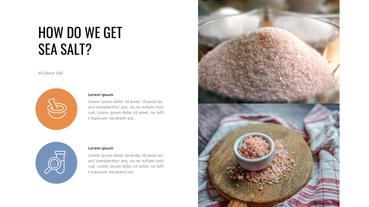 Sea Salt Google PPT Templates|Business|Slides