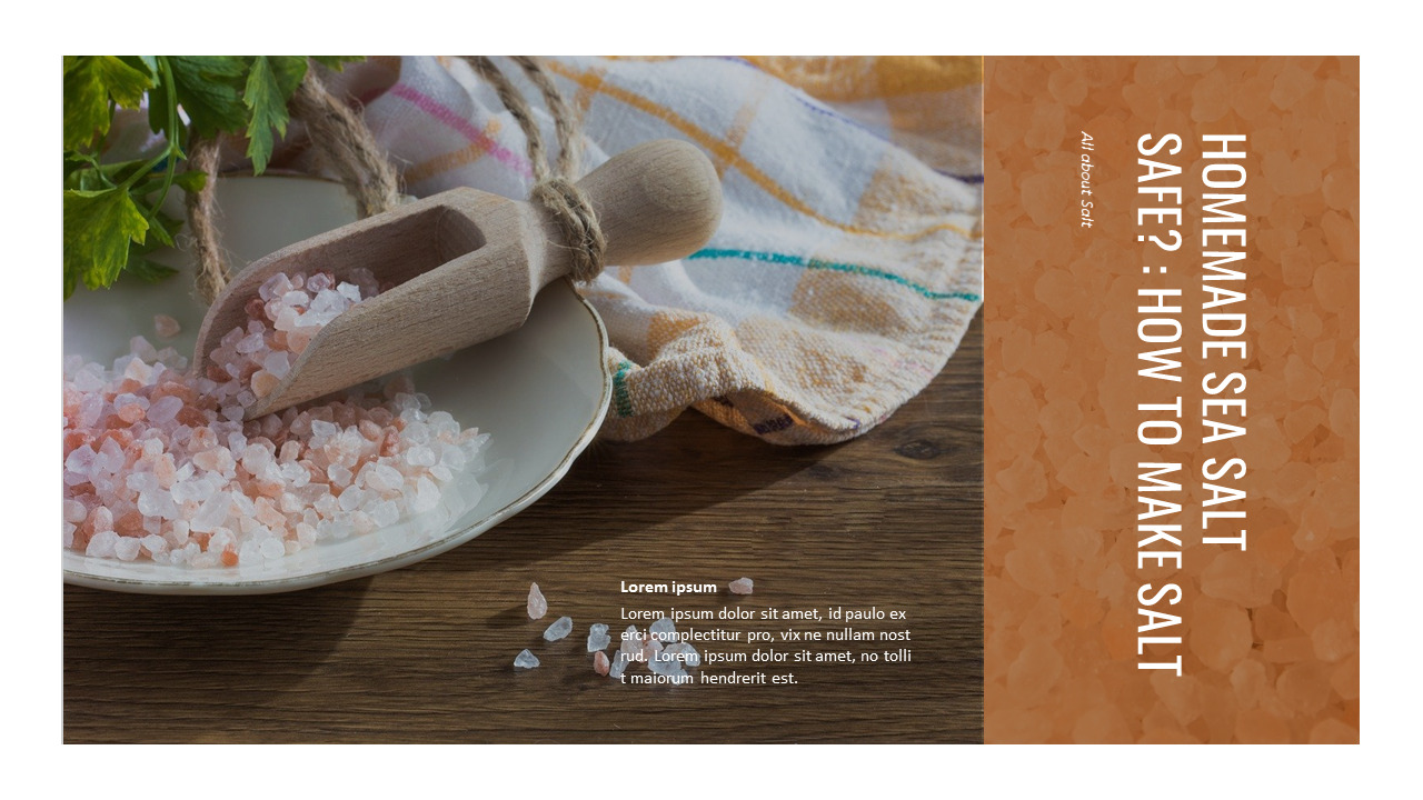 Sea Salt Google PPT Templates|Business|Slides